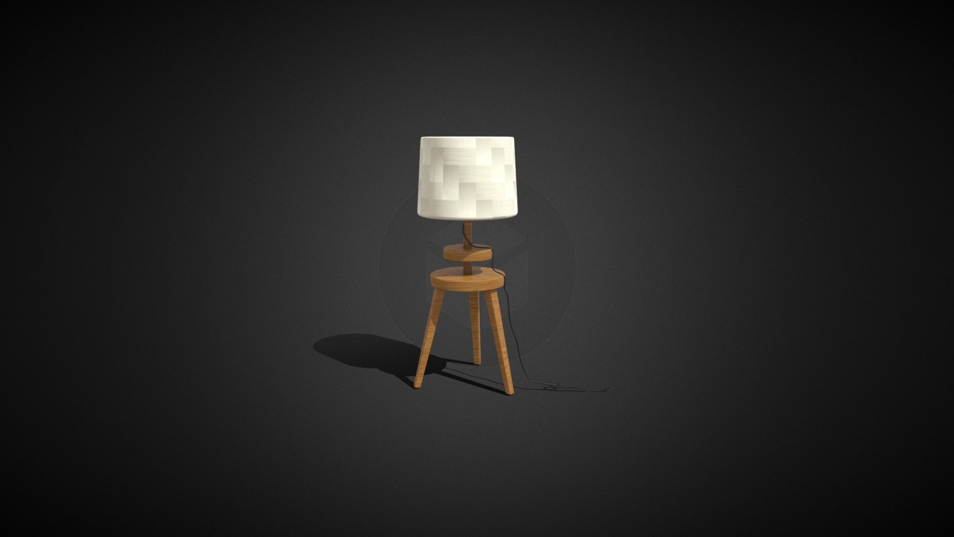 Table Lamp - Download Free 3D model by Pranav_1603 [0050bb1] - Sketchfab