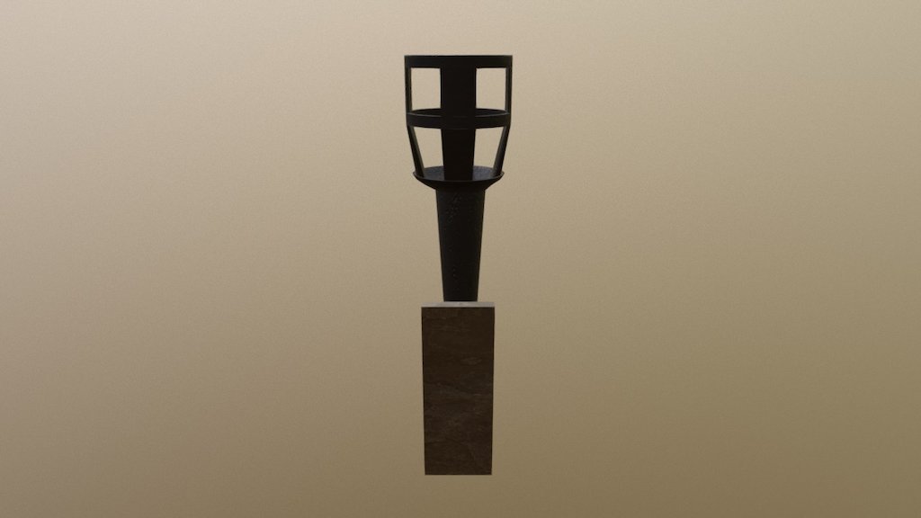 Torch - 3D model by rebeccachesnut [0050c23] - Sketchfab