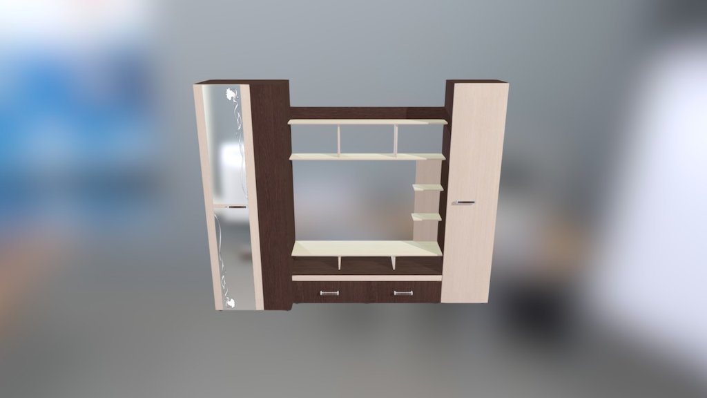 ATLANTIDA 8 (venge, dub molochnuj) - 3D model by MKSTIL [00512e8 ...