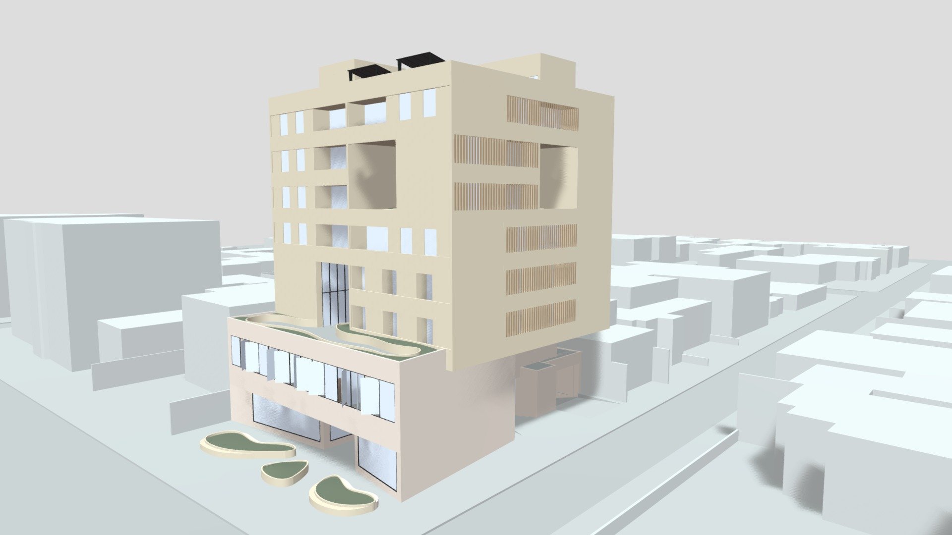 CAVA ARQUITECTONICO - 3D model by A01610631 [0051b24] - Sketchfab