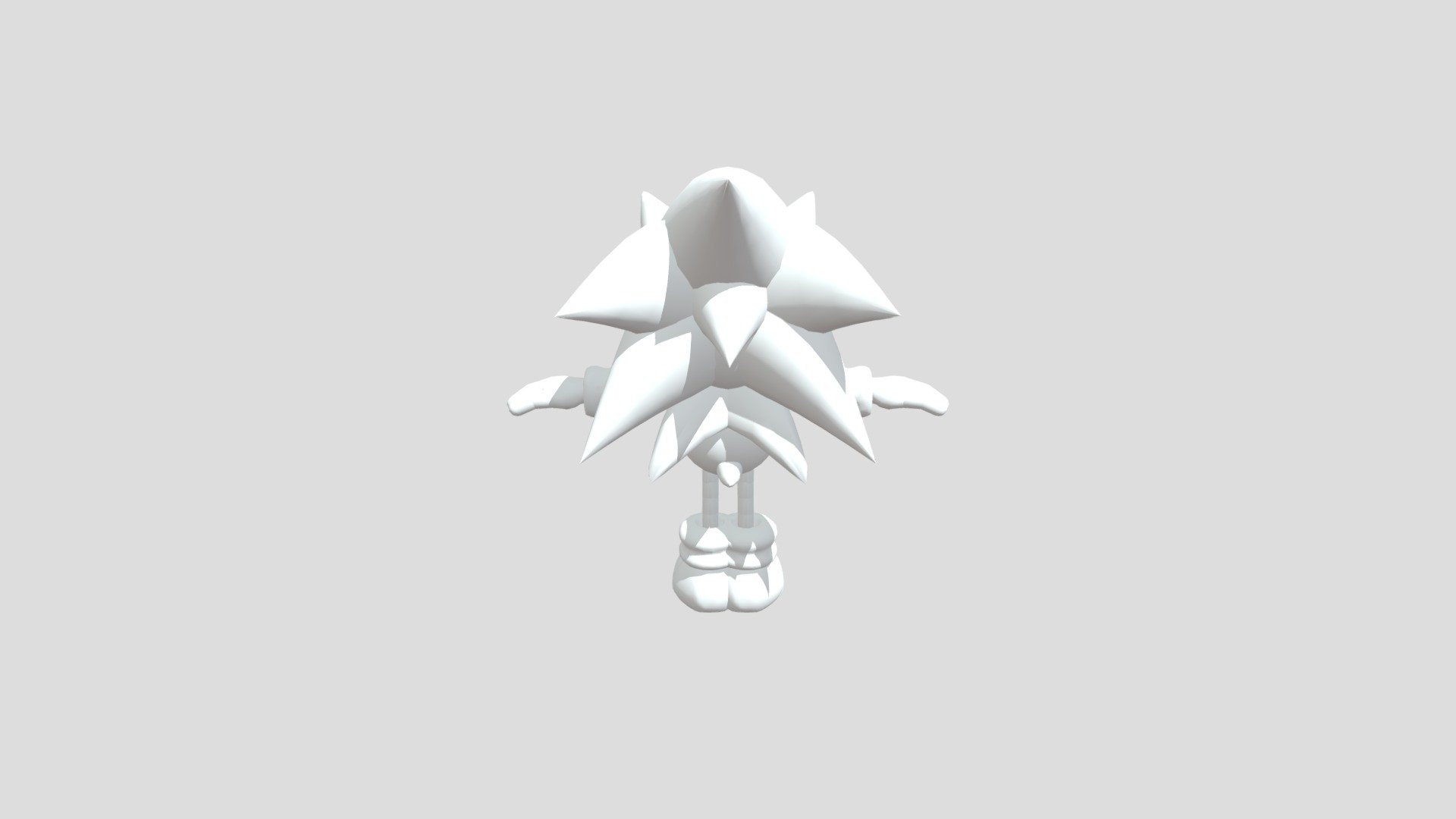 Sonic (outcome memories) - Download Free 3D model by TONGLE TONGLE (@TONGLETONGLE) [0051d22 ...