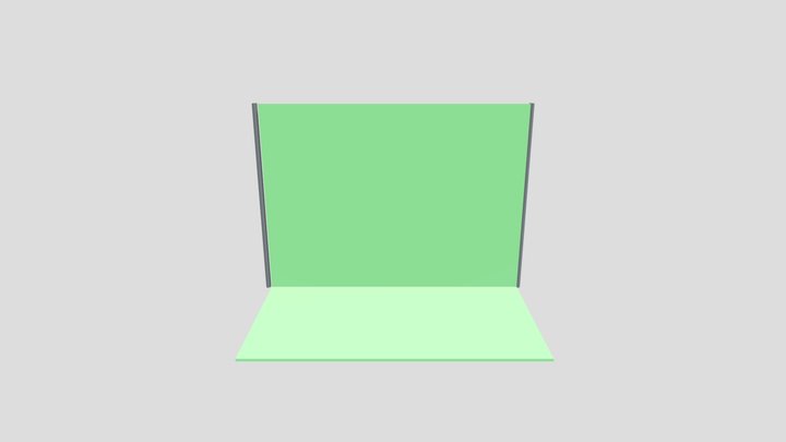 Greenscreen 3D models - Sketchfab