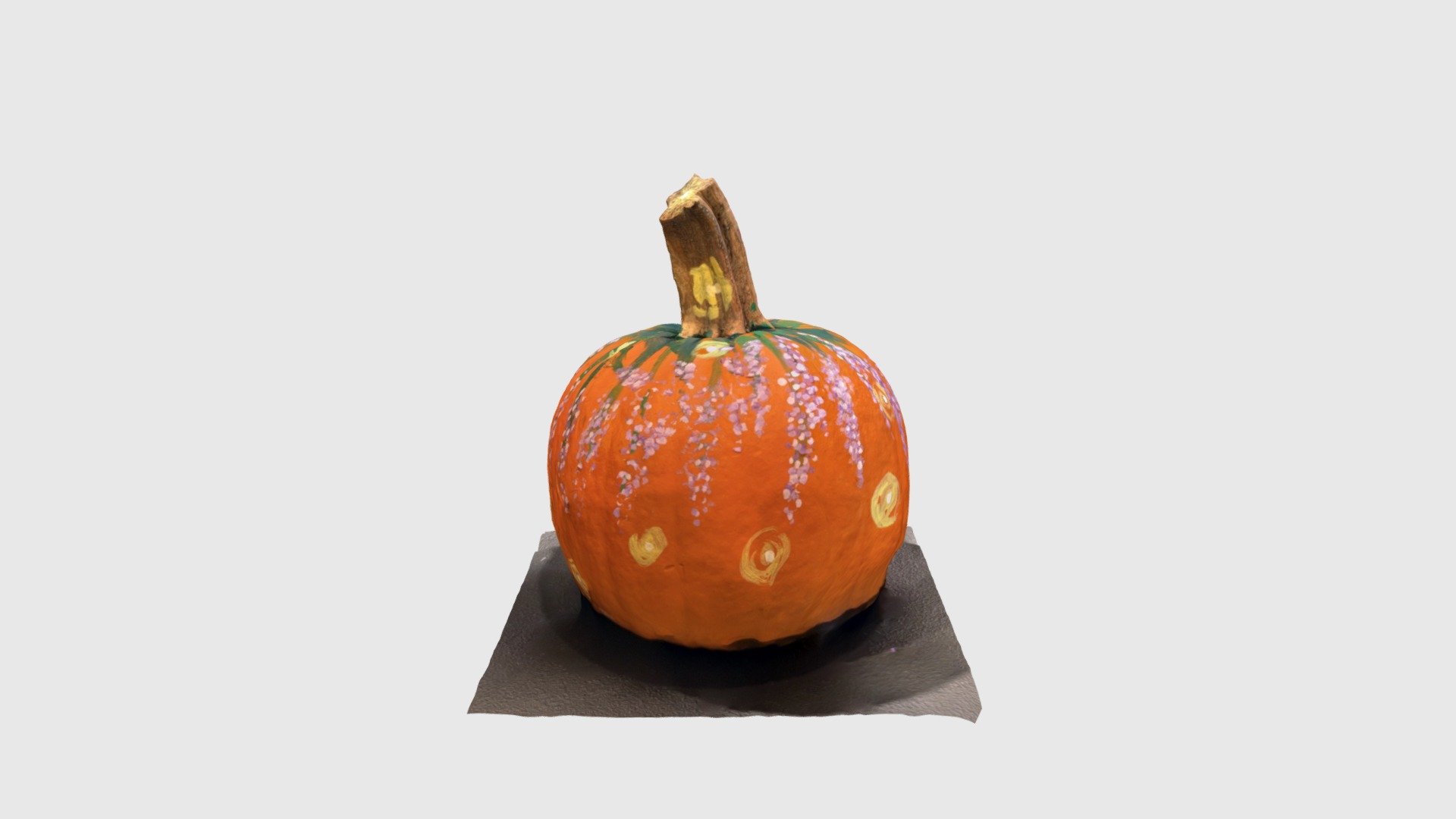 Pumpkin - Download Free 3D model by bewellmckay [00529de] - Sketchfab
