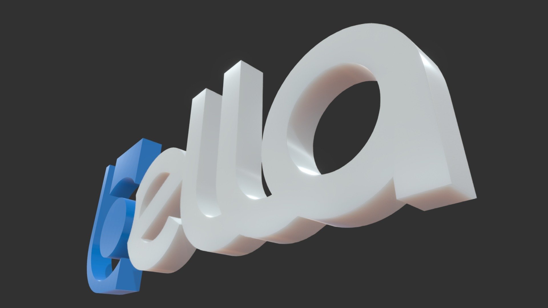 Bella Render Logo - Download Free 3D model by outfox [0052ab9] - Sketchfab