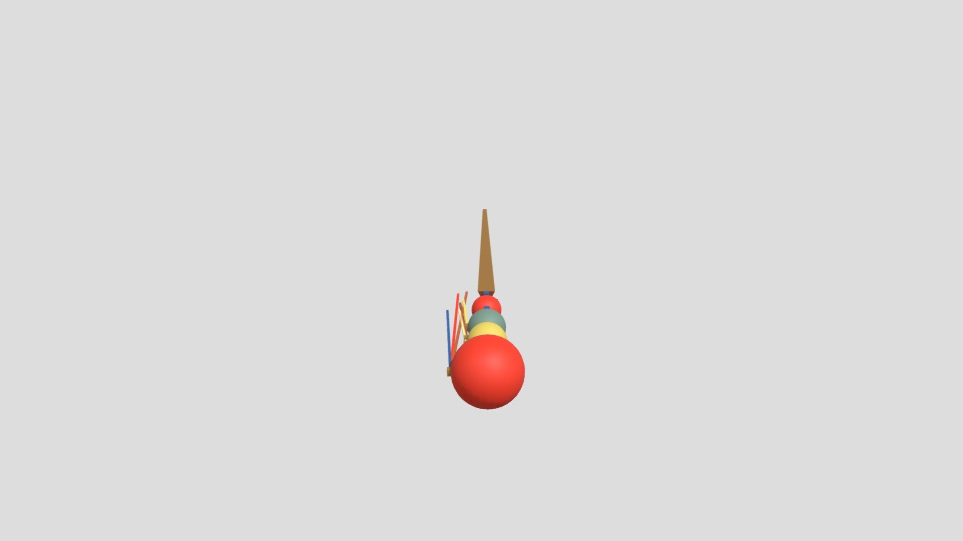 Voodoo Stick - Download Free 3D model by 3dmodelsrus [0052d51] - Sketchfab