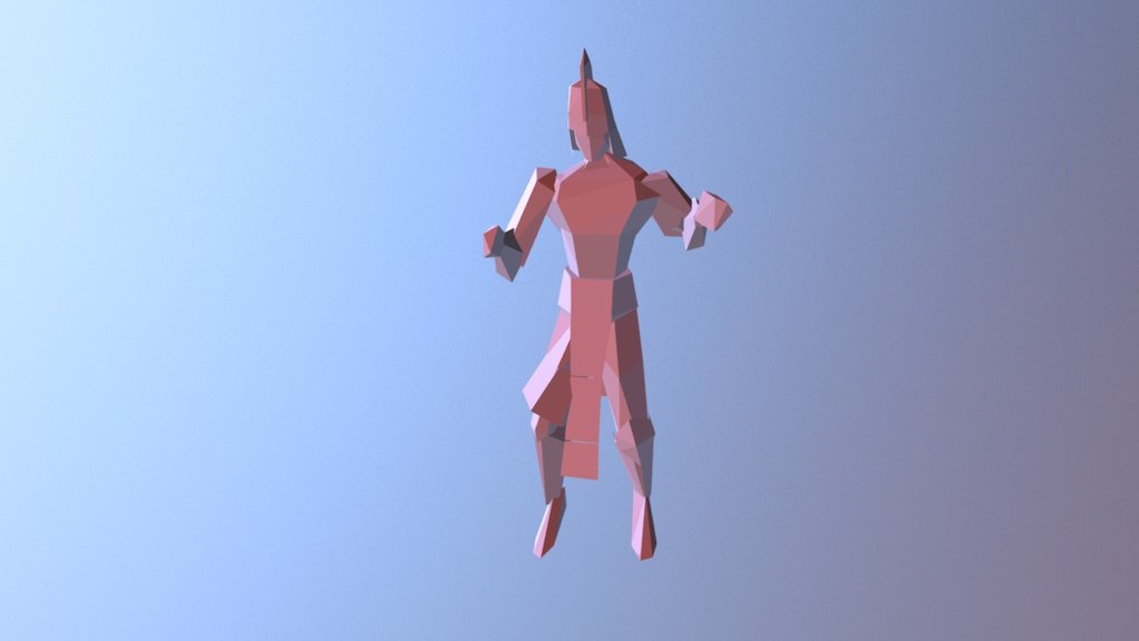 Knight - 3D model by Raxus (@Yale.Waller) [00532f9] - Sketchfab