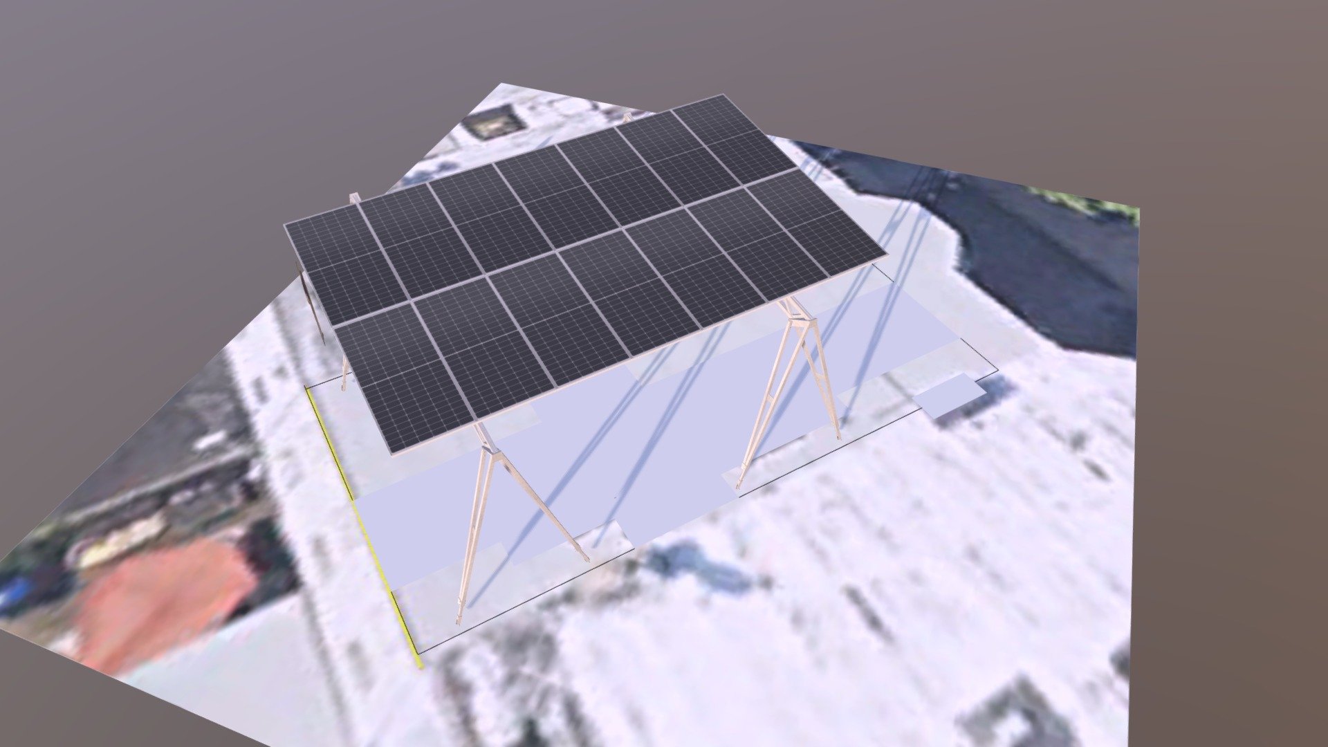 322 45th St 14 Mod Canopy (1) - 3D model by brooklynsolarworks [0053301] - Sketchfab