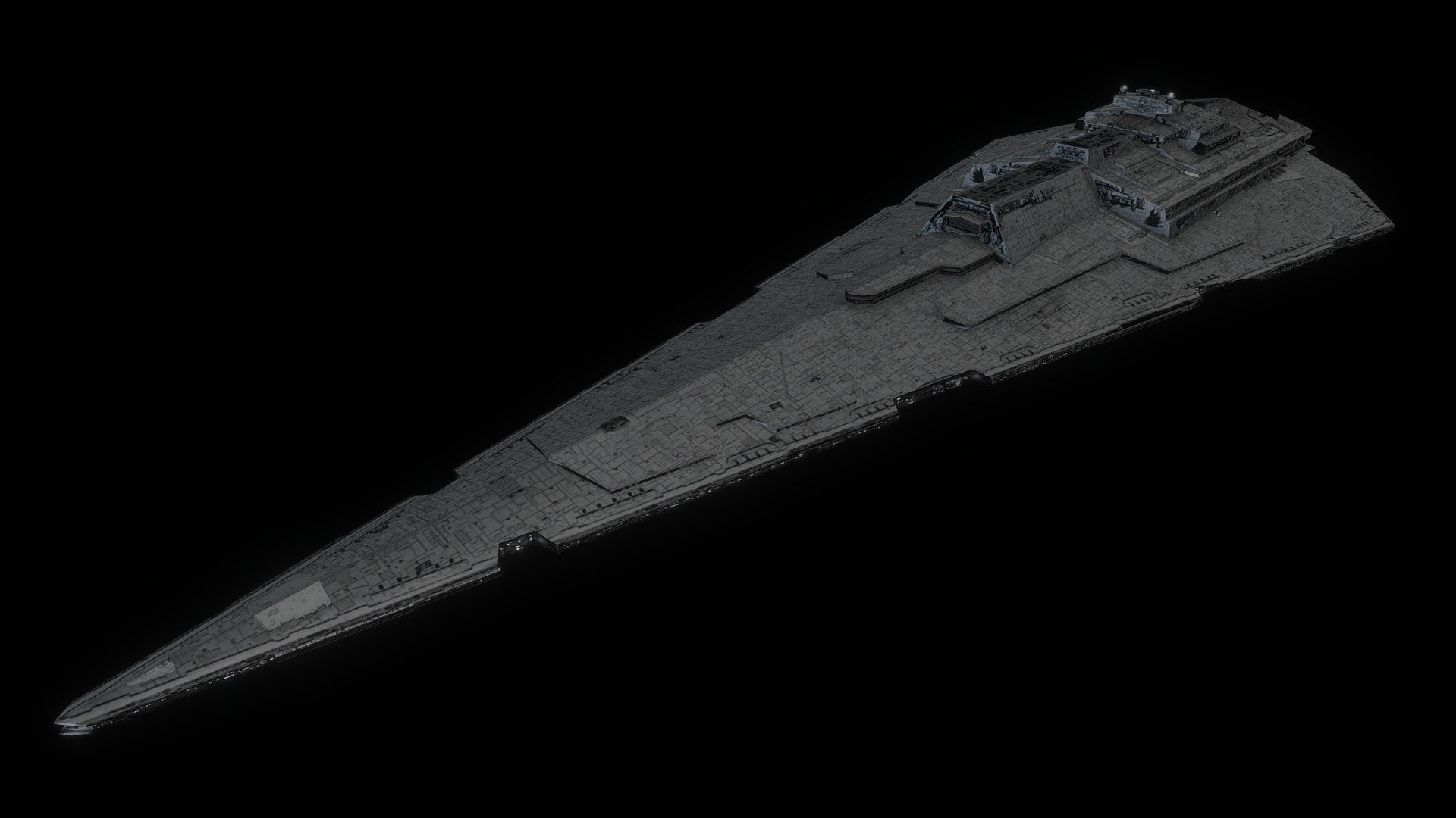 Bellator-class Dreadnought - Download Free 3D model by lightwarrior ...