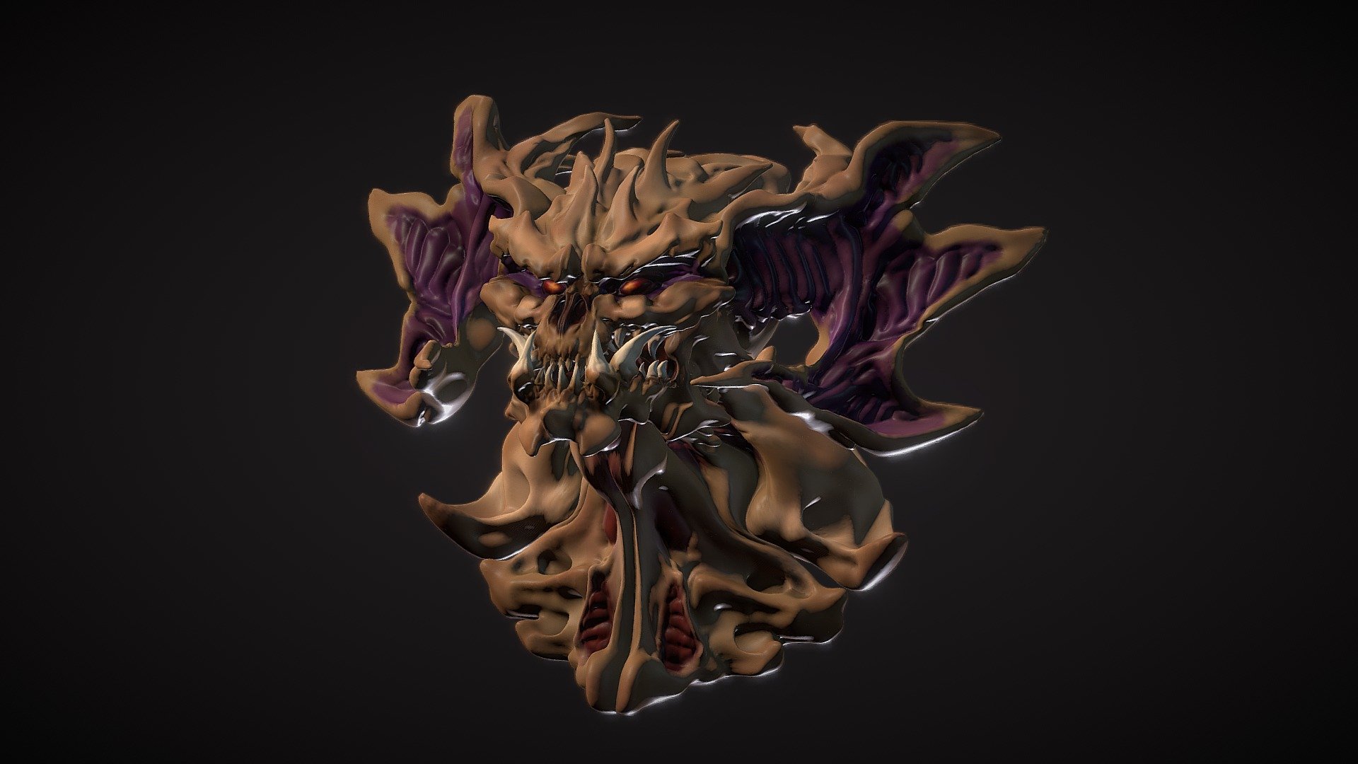 Mimic Hunter Head - 3D model by Stephen Finnegan (@tinytrex) [0053552 ...