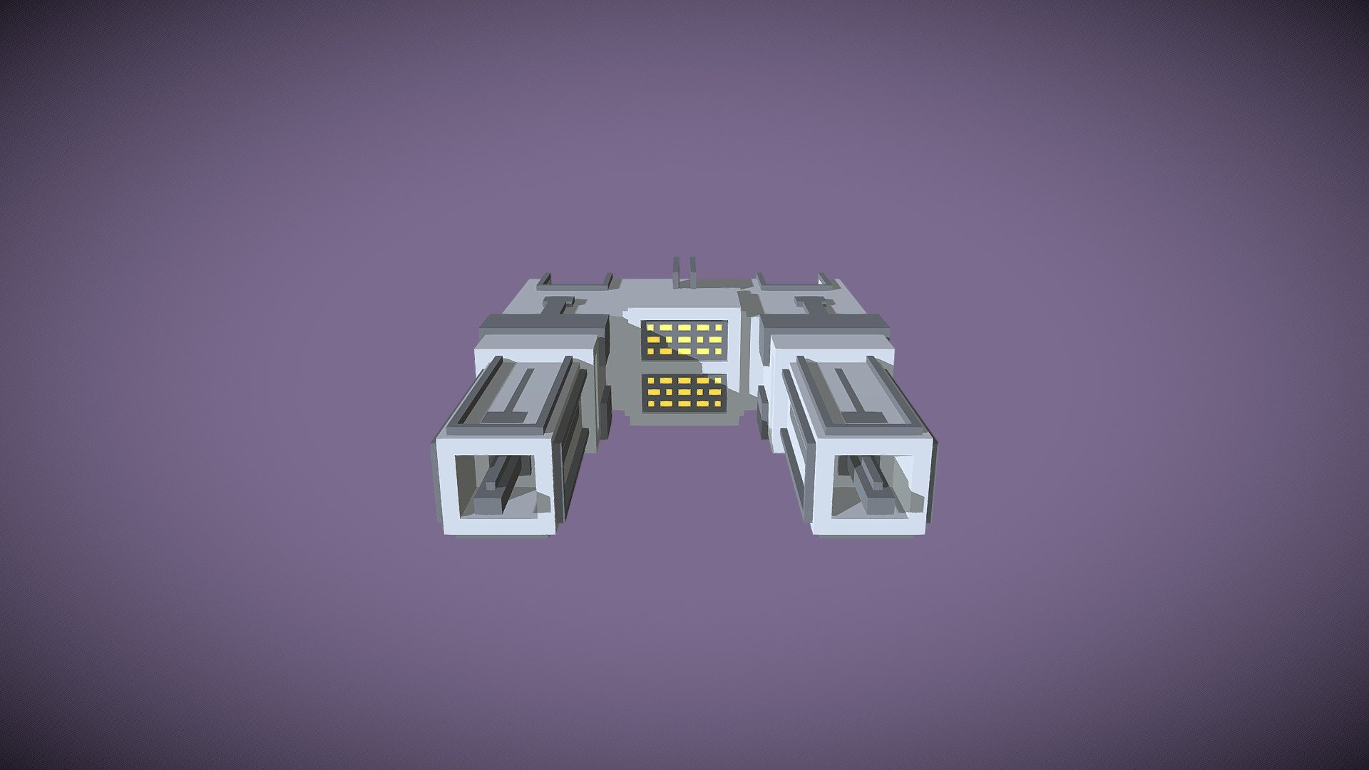 Vesper Spaceship - 3D model by RaycastSoft [005365c] - Sketchfab
