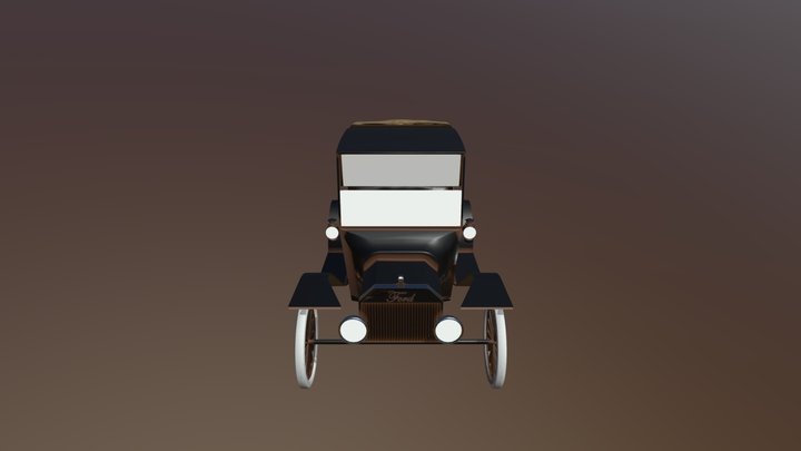 Ford-model-t 3D models - Sketchfab