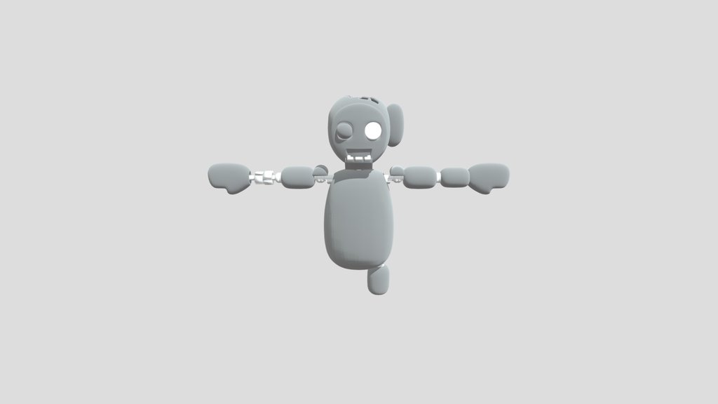 Fnatl 1 whitered and fixed - A 3D model collection by NachiG - Sketchfab