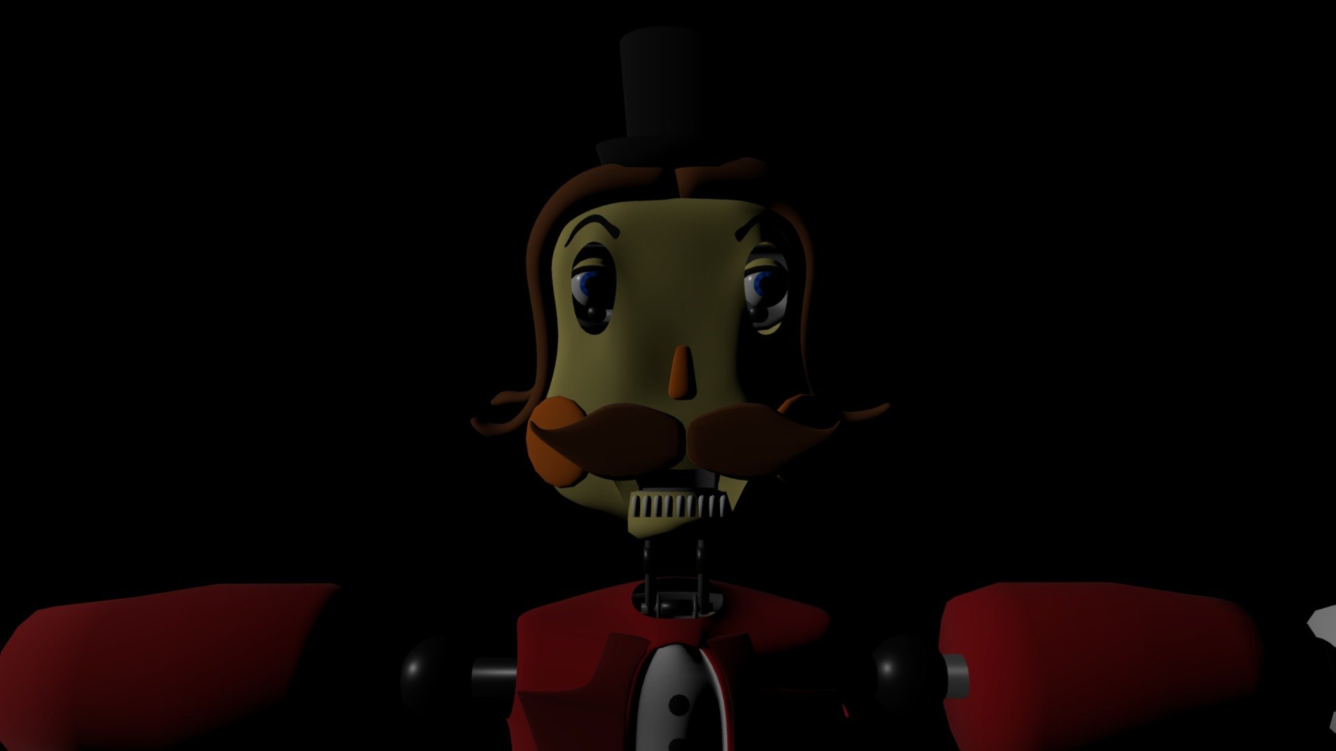 Boozoo Animatronic From The Walten Files - Download Free 3D model by ...