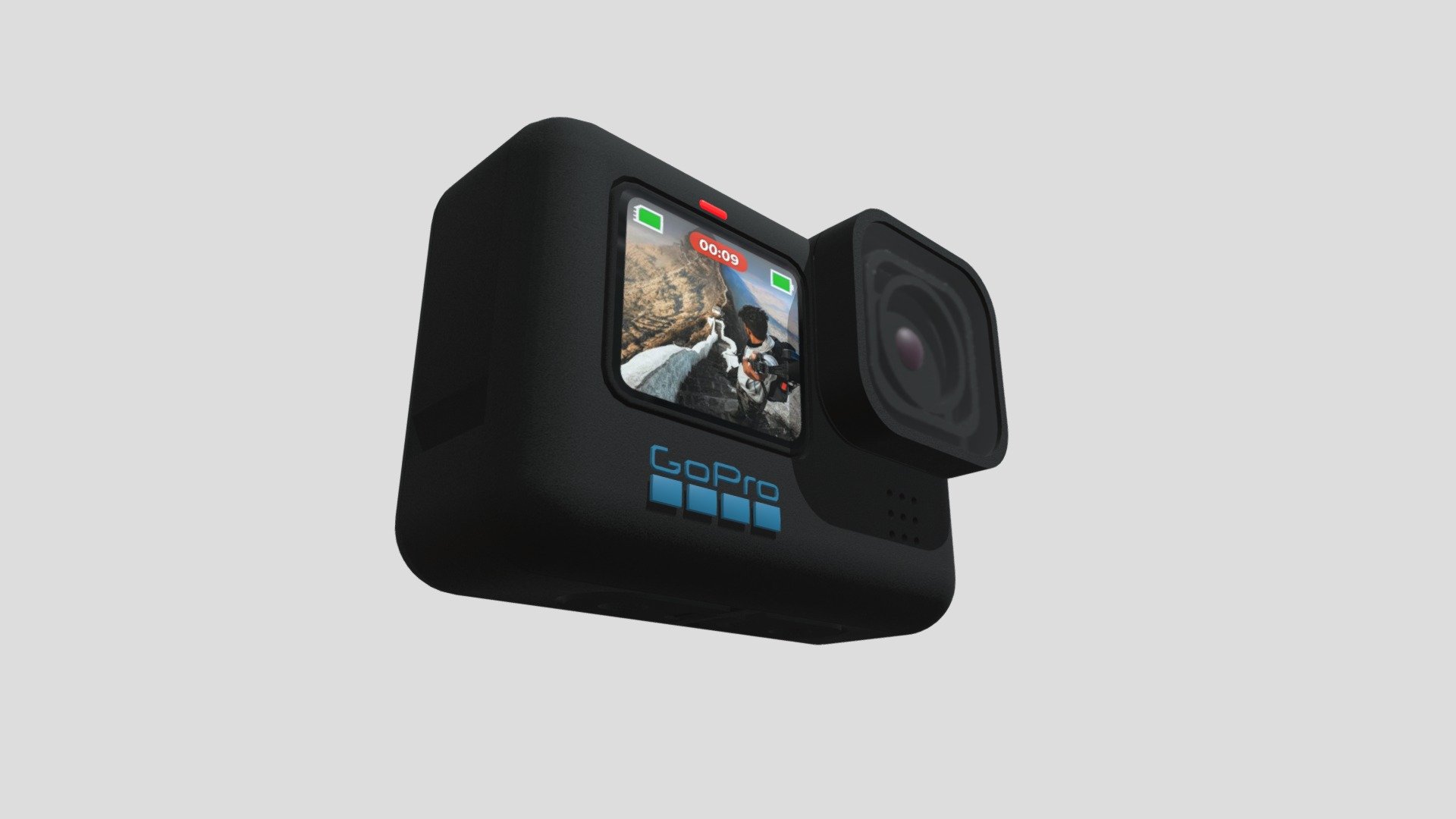 Simple GoPro Camera - Download Free 3D model by Edwin Wagha (@edwin ...