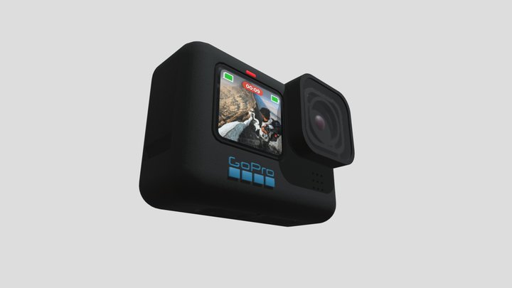Gopro 3D models - Sketchfab