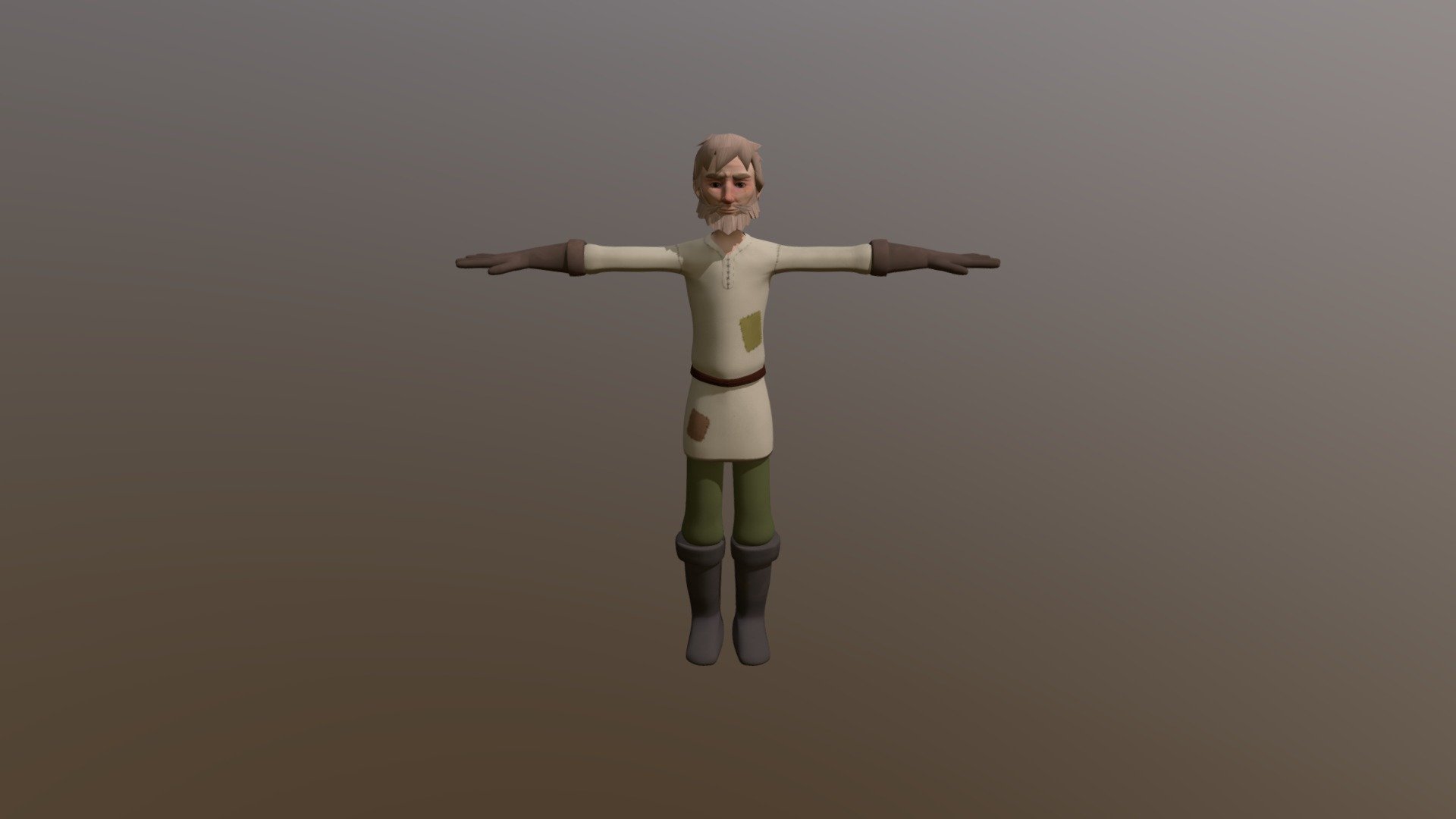 villager - 3D model by Saarvat [005537e] - Sketchfab