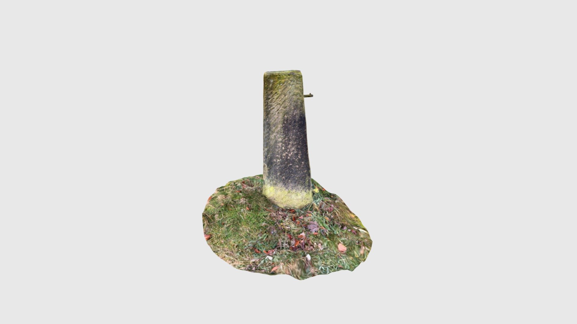 Stone Gate Post - Download Free 3D model by markfrancis [0055dba ...