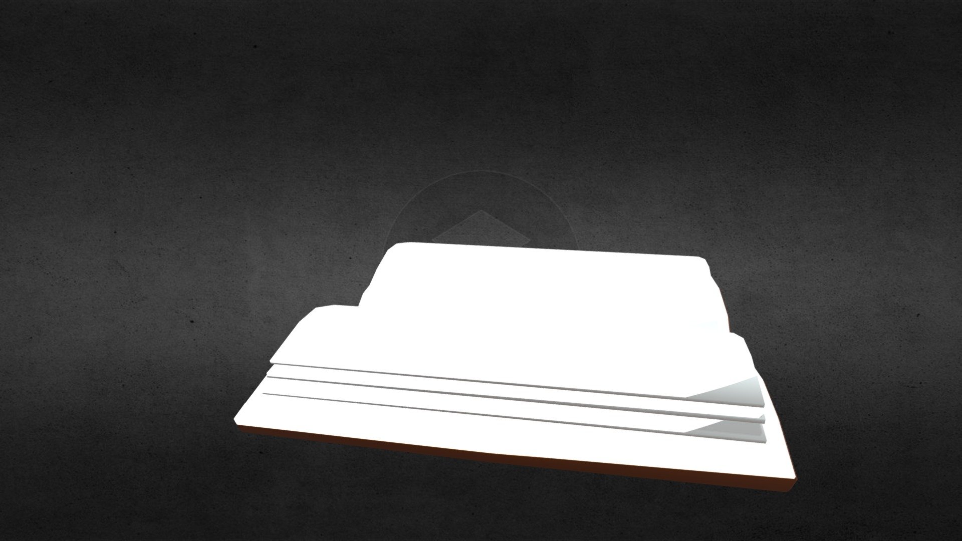 Simple Book - Download Free 3D model by ArkIsBored [0056bf7] - Sketchfab