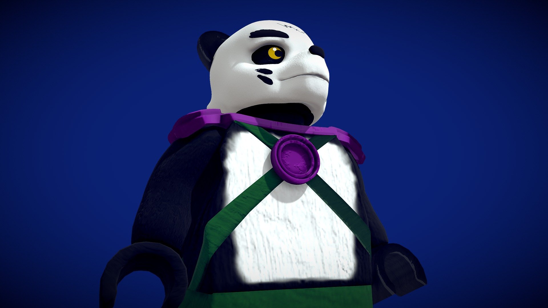 Pandor - Chima Heroes - Download Free 3D model by Jacob Quintana ...