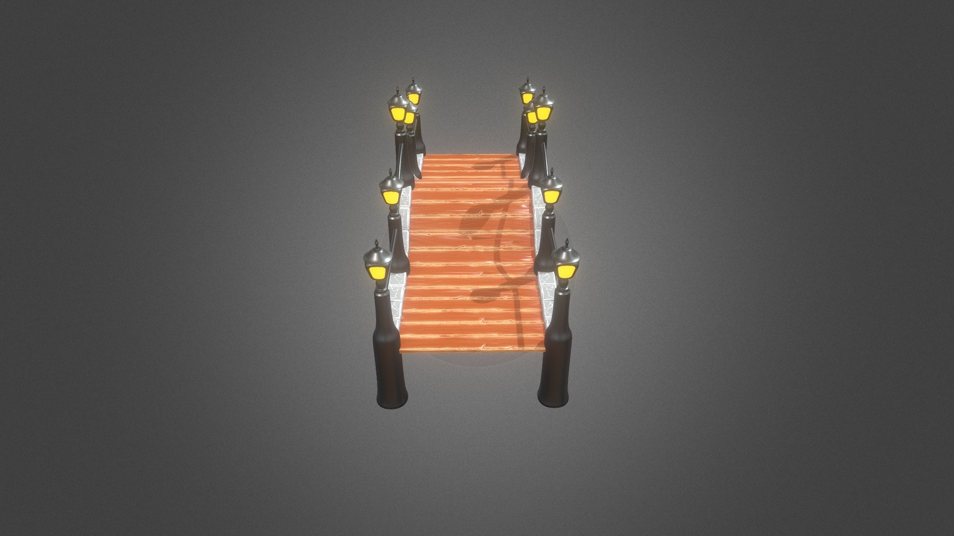 Stylize Bridge - Download Free 3D model by Mudassir (@mudassir_3d ...