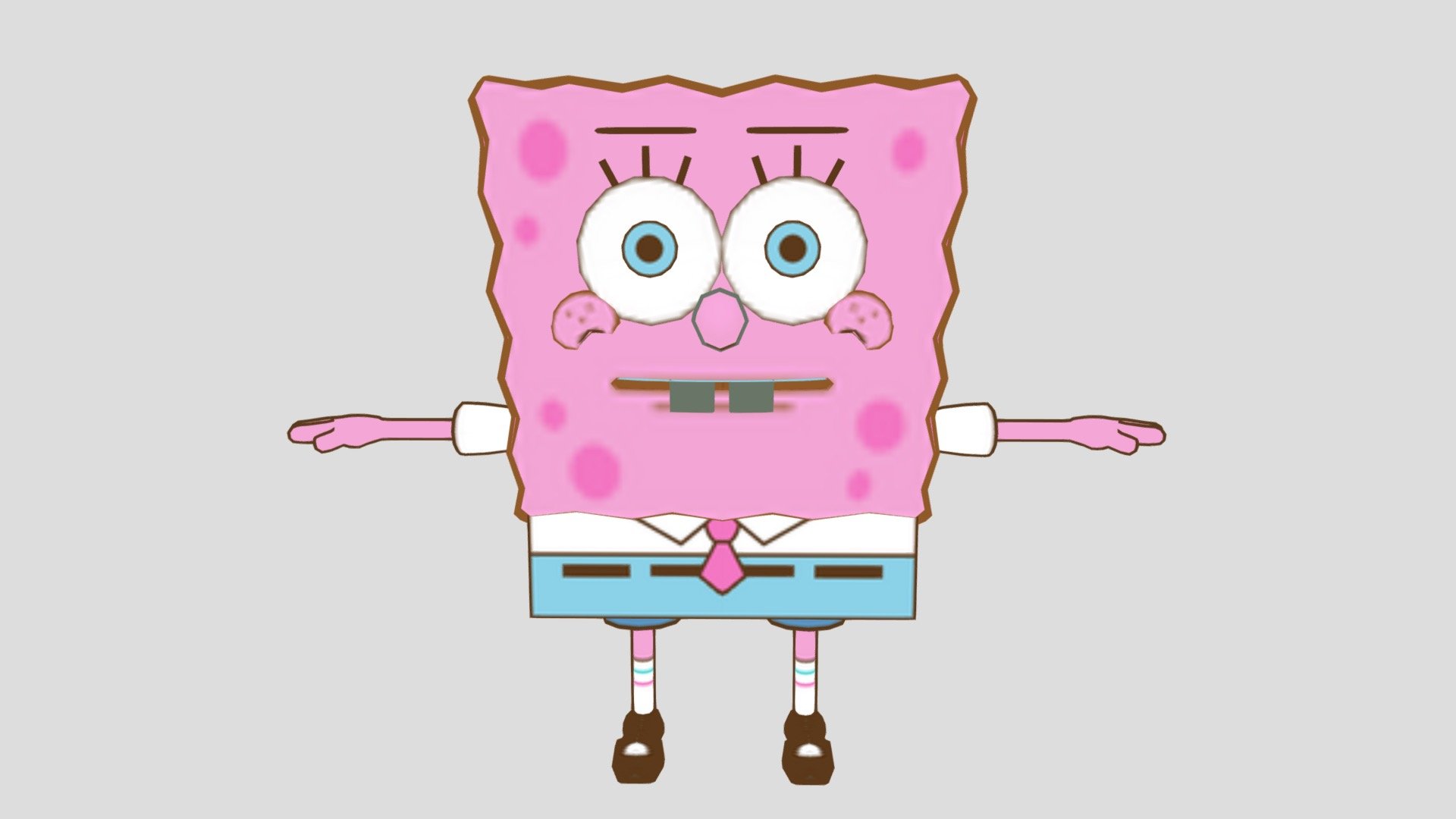 TSCP Roblox - SpongeBob LovePants - Download Free 3D model by SMF ...