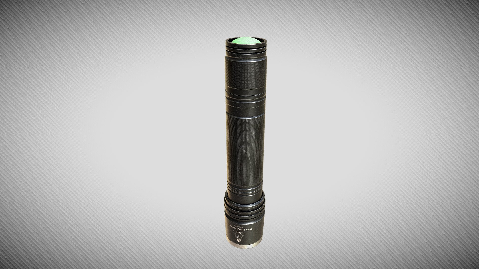 Flashlight - 3D model by Mapper720 [00576a8] - Sketchfab
