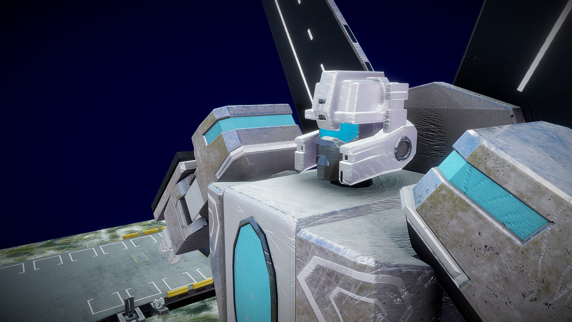 Broadside - 3D model by RedPanther [00589f3] - Sketchfab