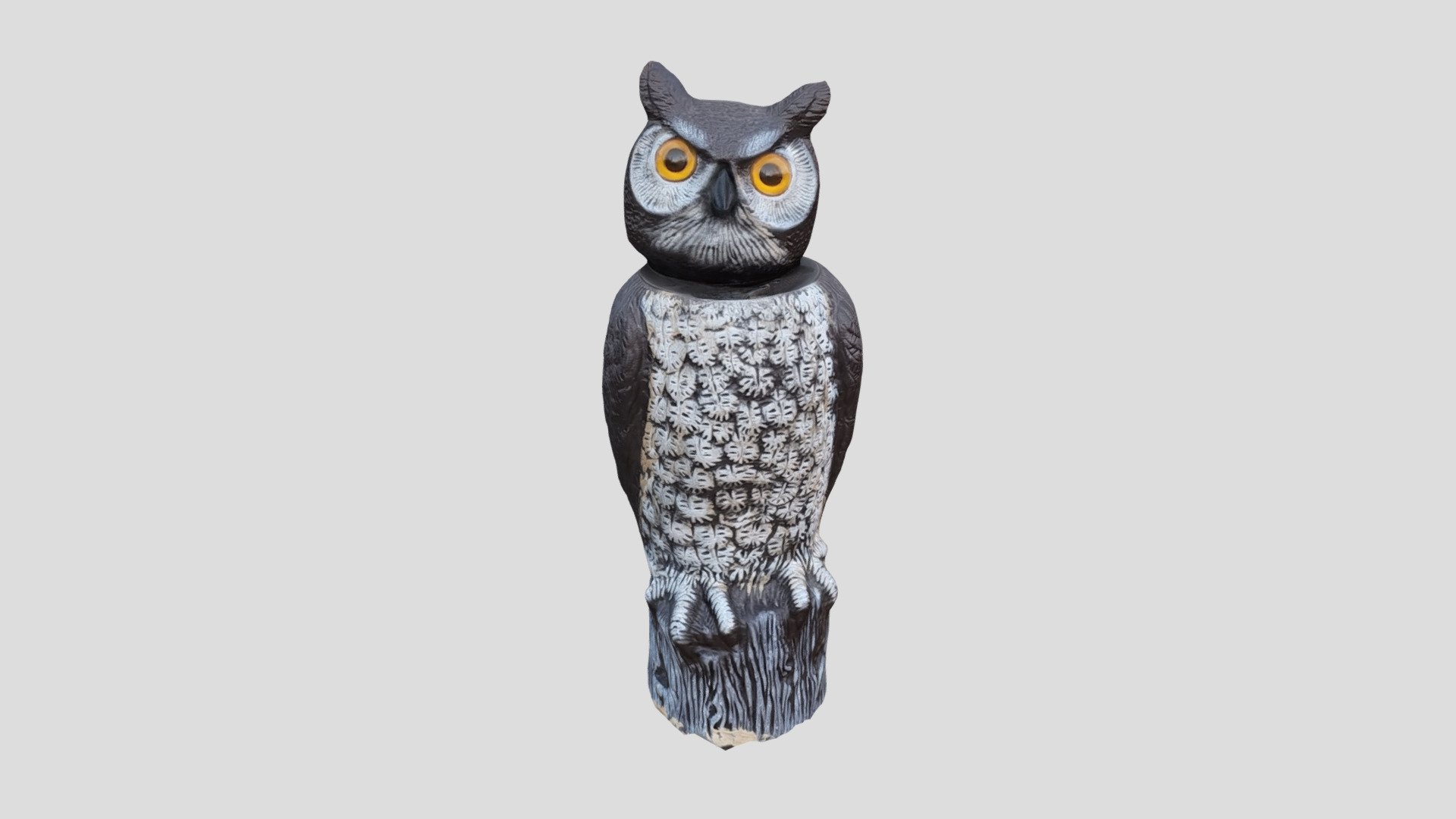 Owl Decoration - Download Free 3D model by Fyrokid [005947a] - Sketchfab