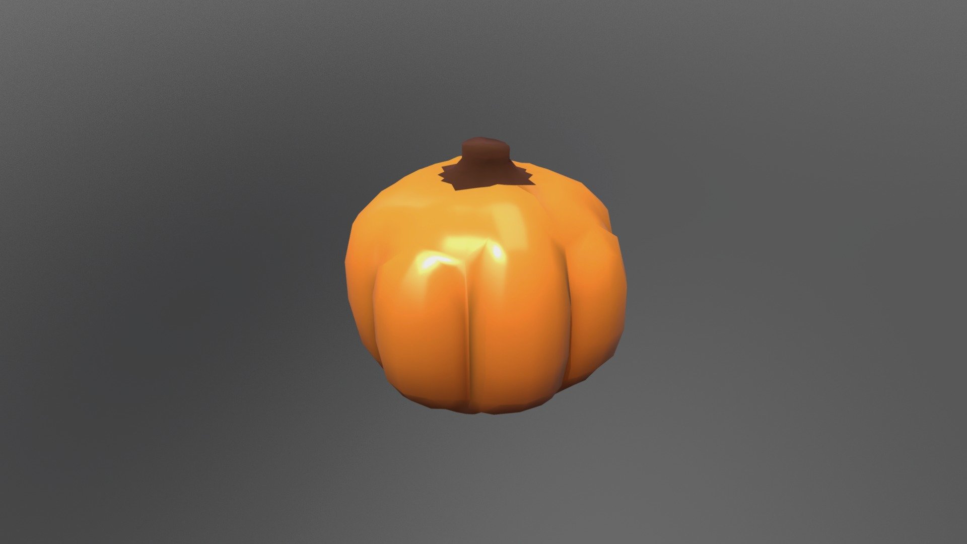 Pumpkin - 3D model by Elizabeth Harp (@marionthorne) [0059eb4] - Sketchfab