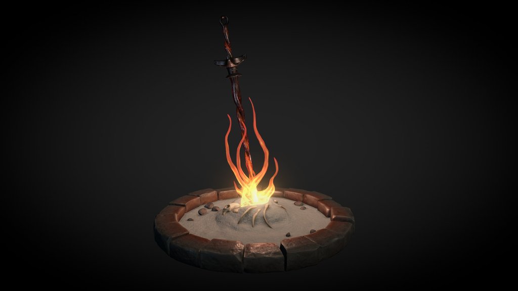Dark Souls - A 3D model collection by gogualtieri - Sketchfab