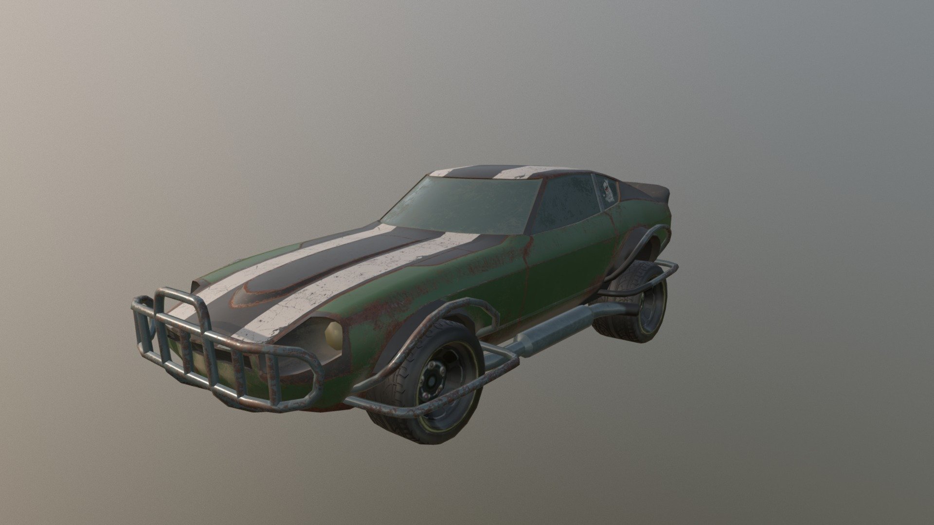 Apocalypse car - 3D model by sahnovich [005a927] - Sketchfab