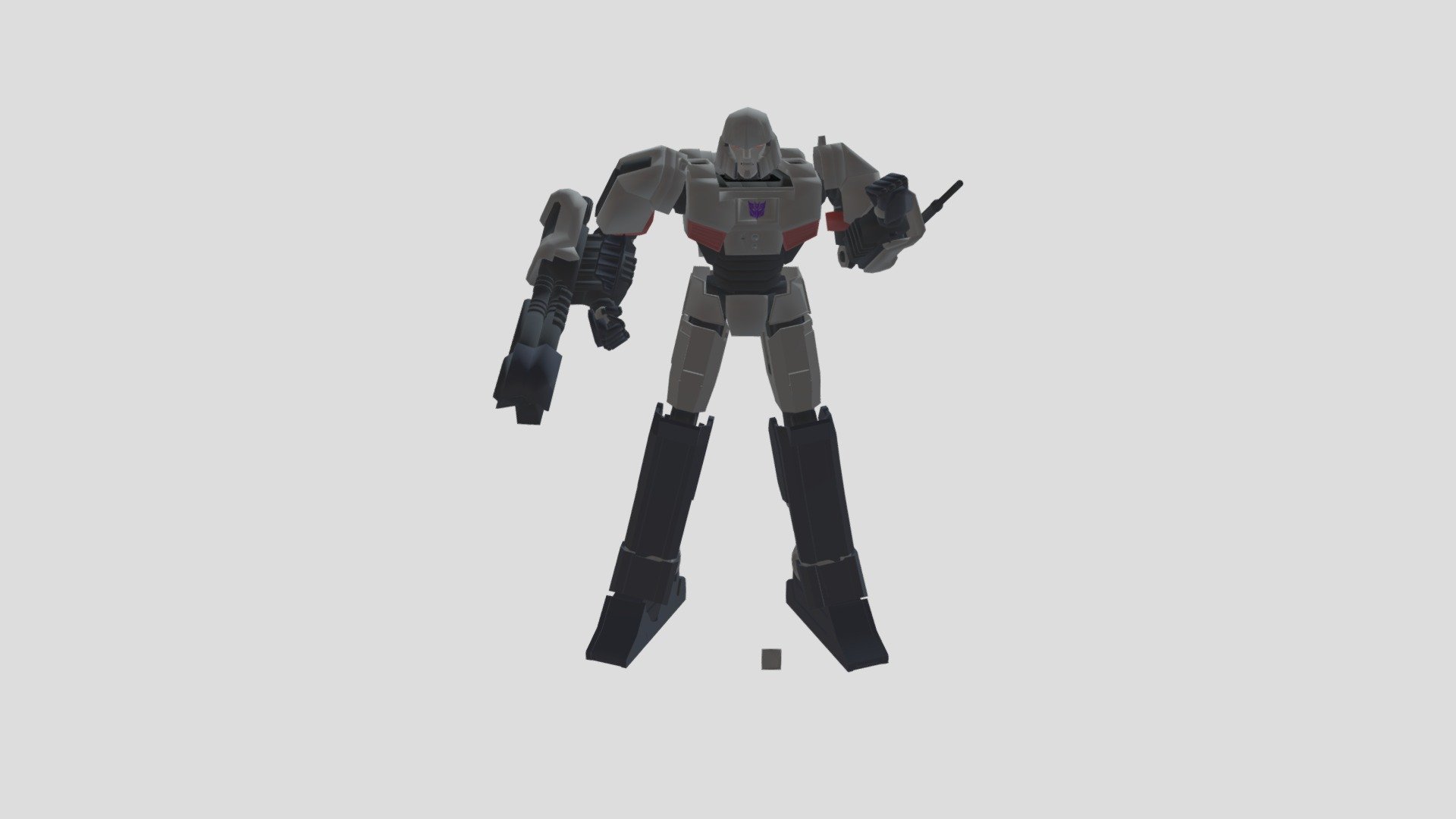 Image To Stl.com_megatron+(demo) - Download Free 3D model by AngelGamar ...
