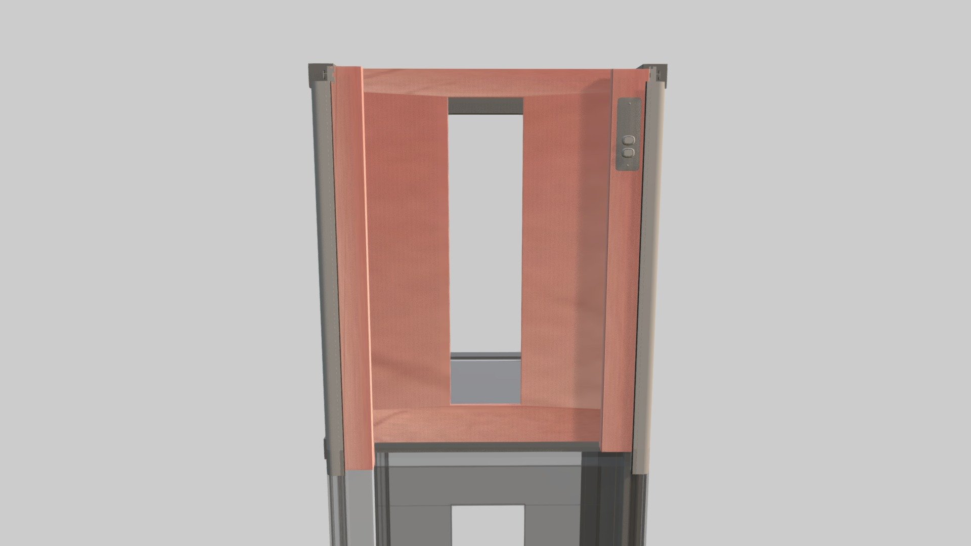 DomoFlex Door (RITA - Red) - 3D model by kairoselevator [005b037 ...