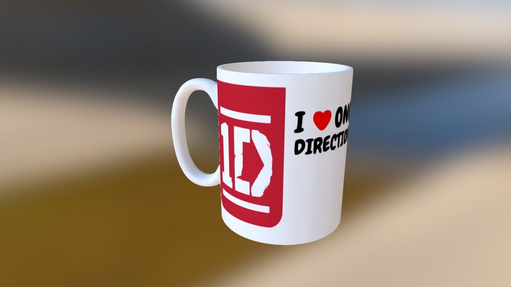 One Direction - 3D model by bvsouza [005b7e9] - Sketchfab