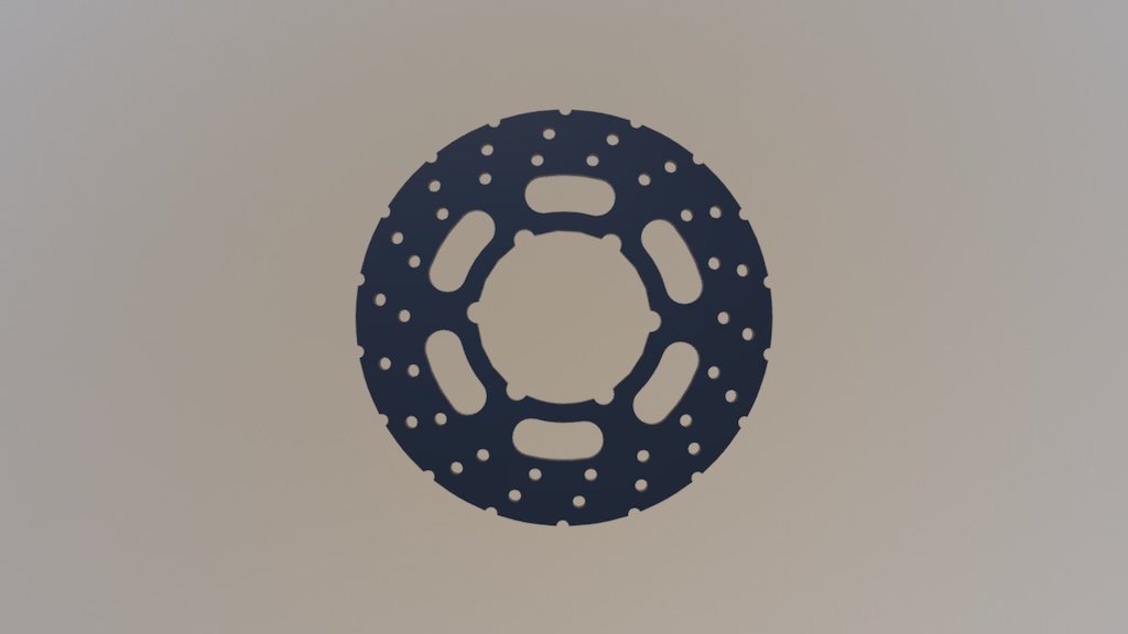 Formula Rotor - Front - 3D model by Diego Alvarez (@diegoalvarez6 ...