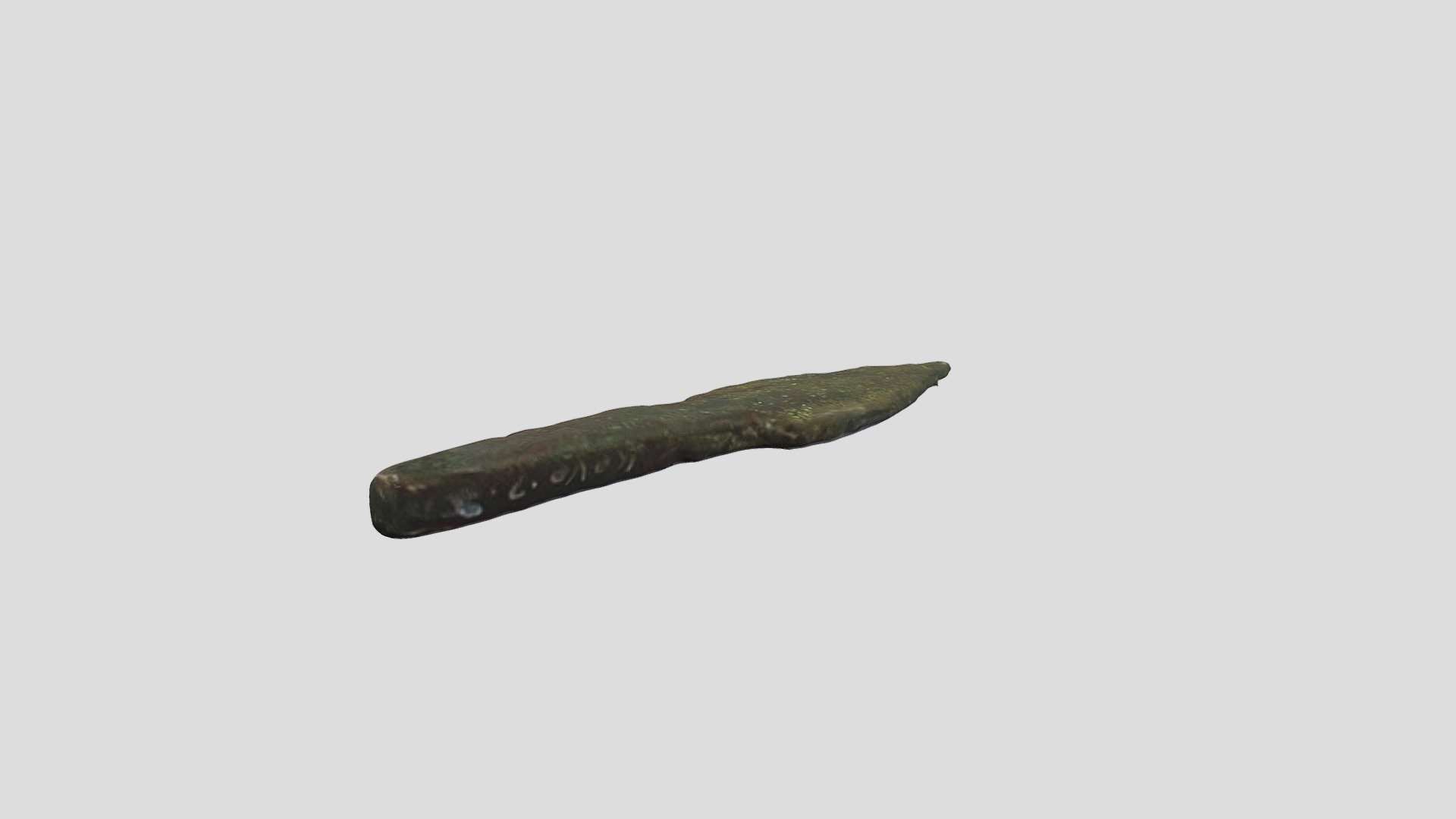 SFN 3D Project Copper Projectile Point - 3D model by Fort Selkirk and ...