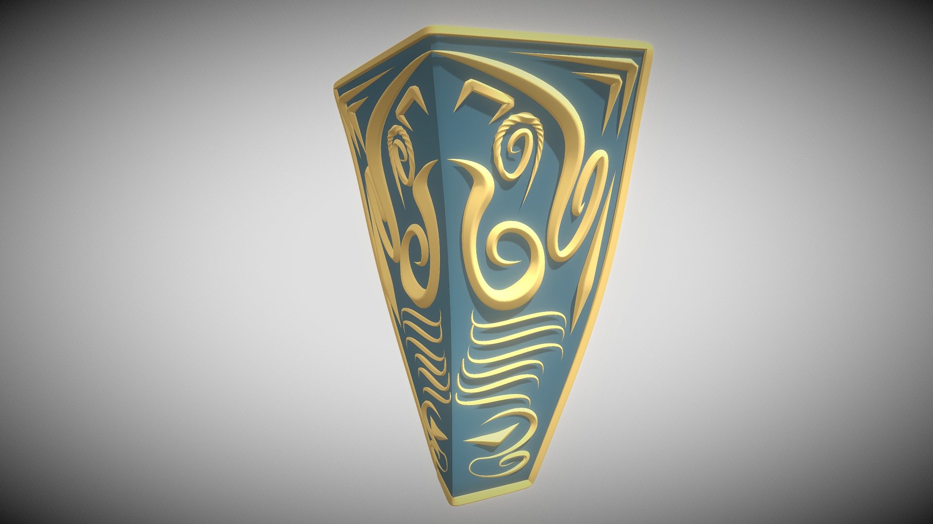 Knight Shield - 3D model by SLawliet [005be9c] - Sketchfab