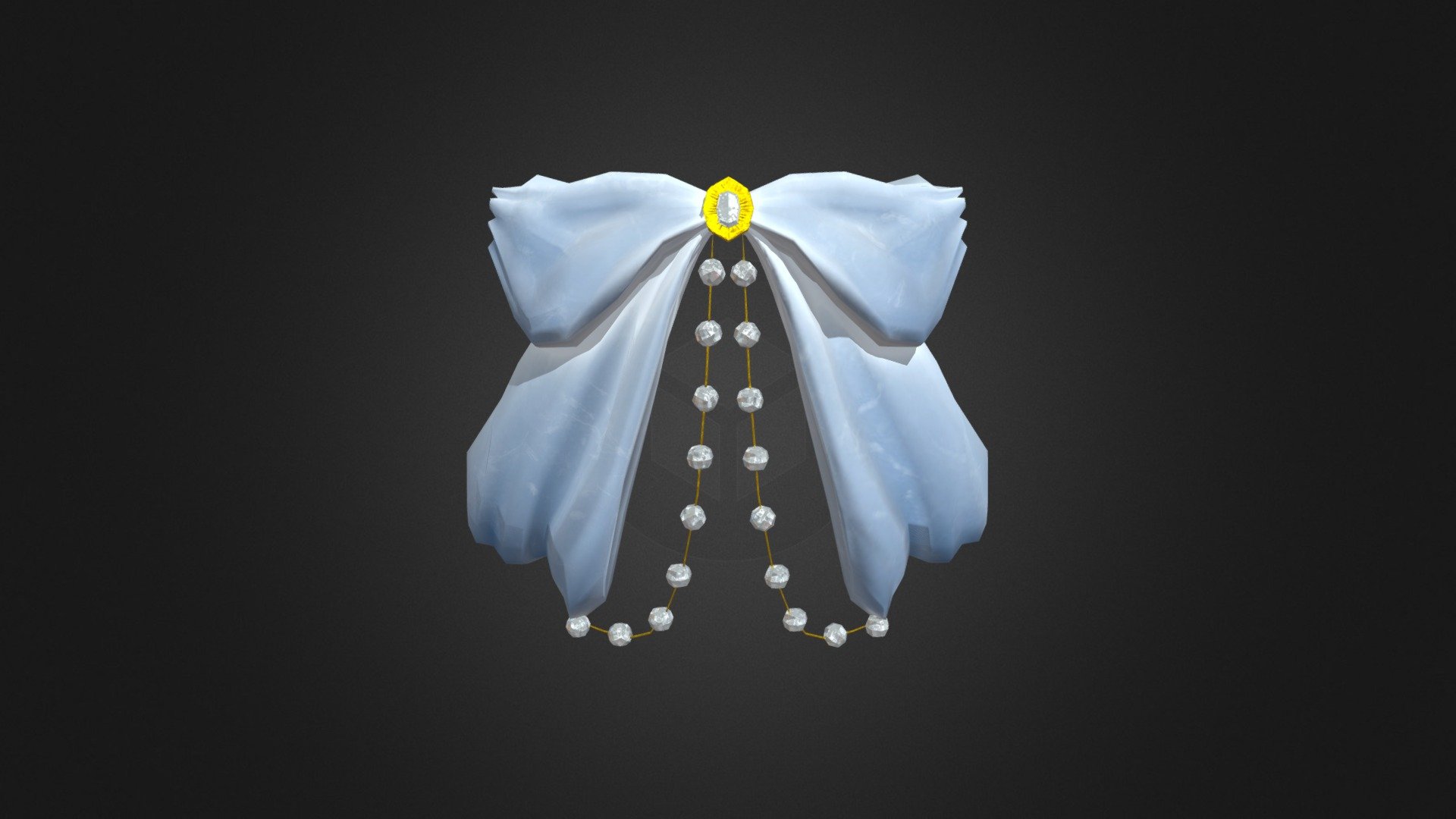 Ribbon ( Game Ready ) - 3D model by vejr (@prime.artz.321) [005c20a ...