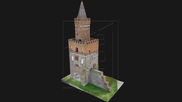 Sredniowieczne-mury-miejskie 3D models - Sketchfab