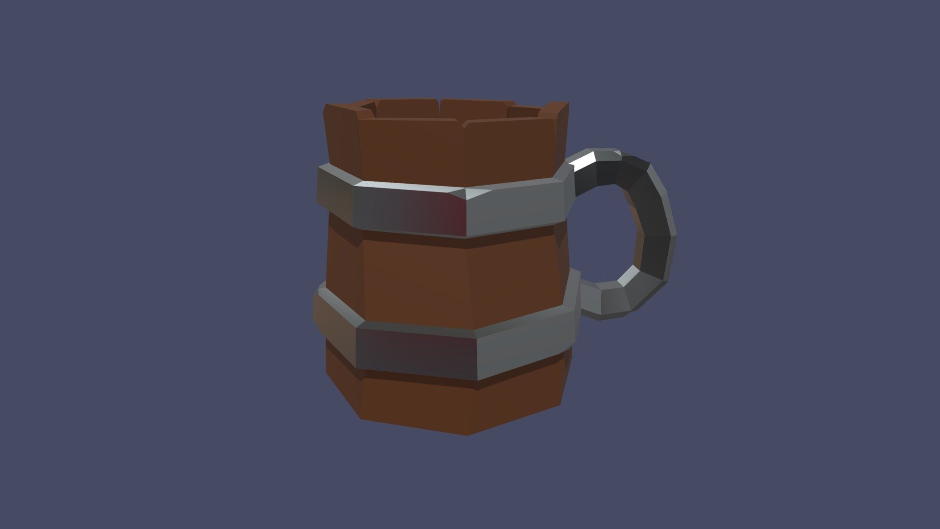 Tankard - 3D model by Lindsey Welton (@AlphaKat67) [005c54b] - Sketchfab