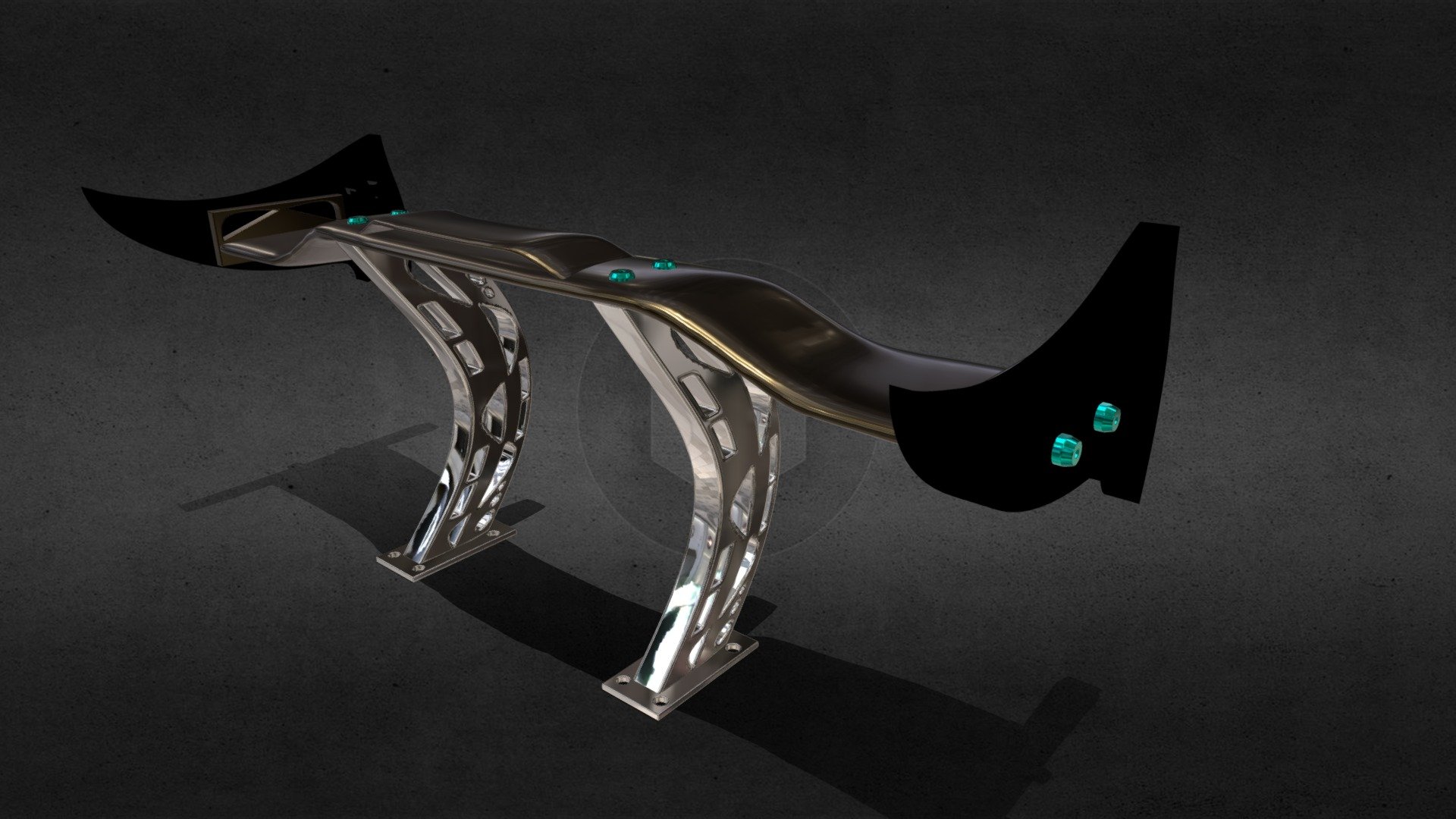Alerón MB design - Download Free 3D model by MB - Art 3D (@Matiasbaez22 ...