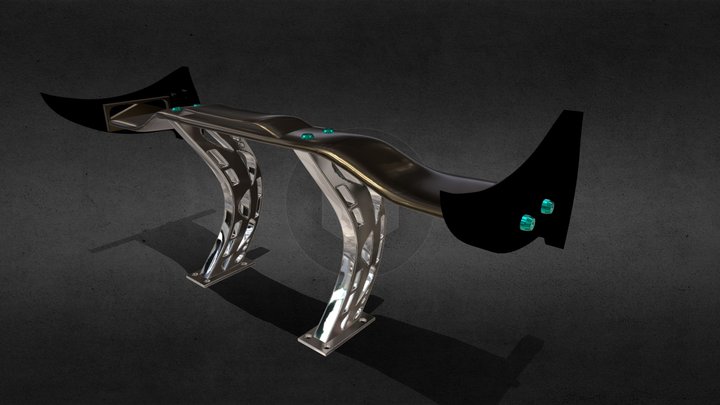 Spoiler 3D models - Sketchfab