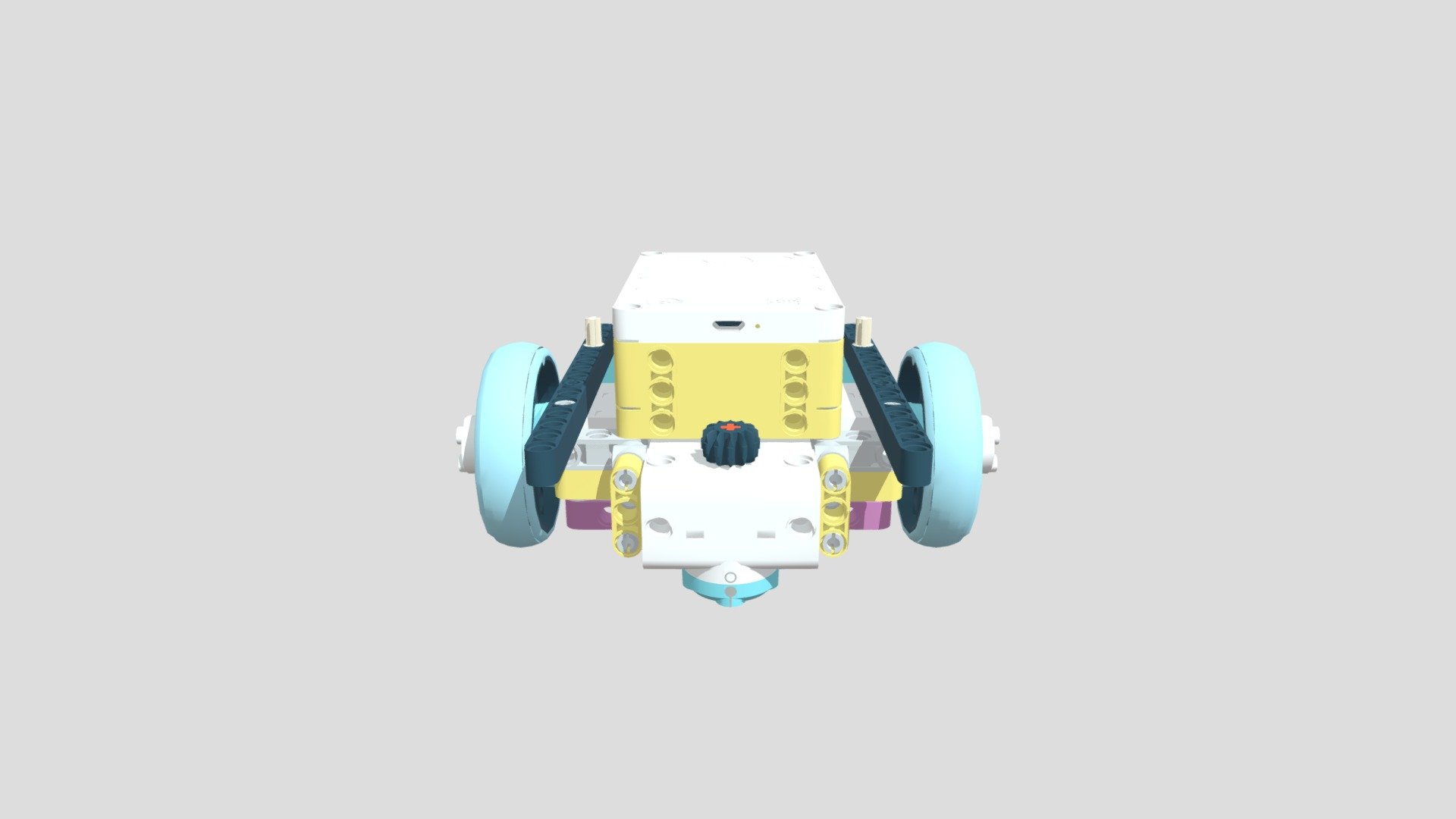 RobotBase - 3D model by Raffaele_V [005c812] - Sketchfab