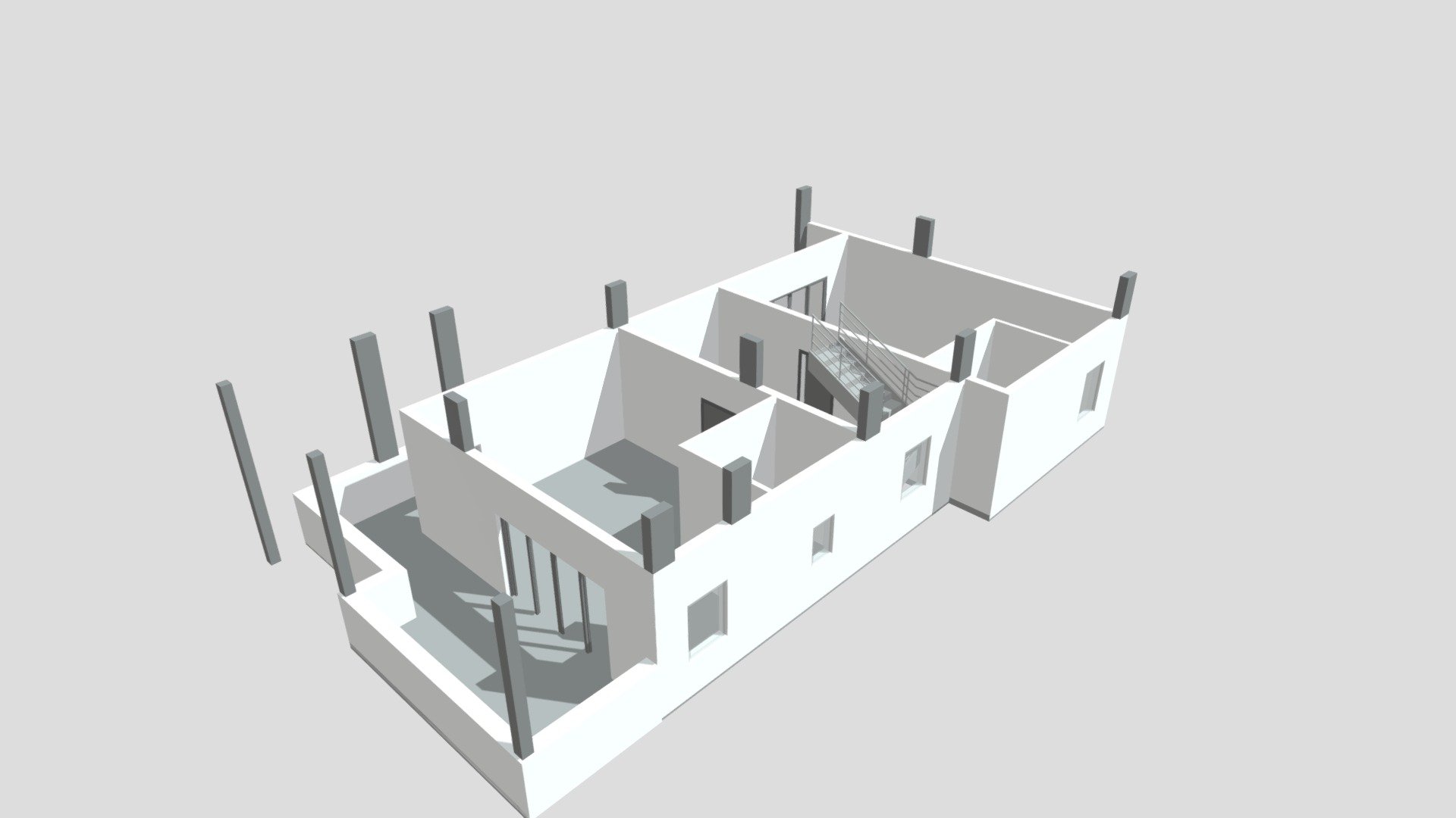 First Floor - Proposed - Download Free 3D model by echoes95 [005c870 ...