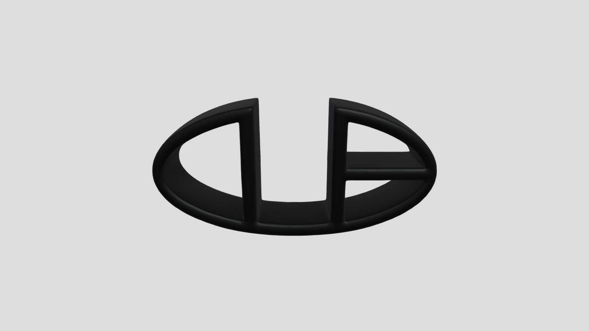 Abstract oval structure - 3D model by tjd52gus03 [005cb36] - Sketchfab