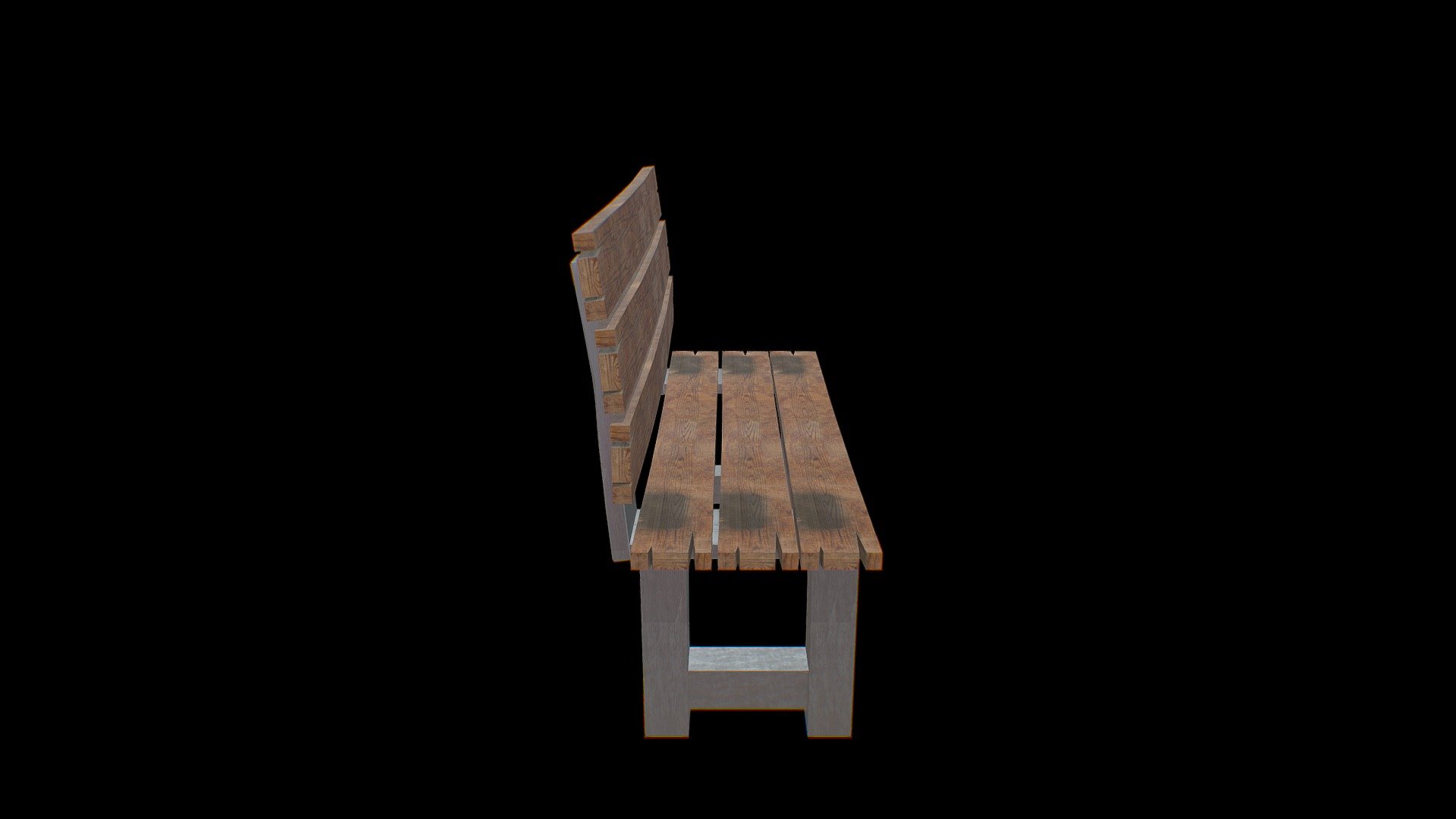 Updated Bench - Download Free 3D model by thicctac12021 [005cbd4 ...