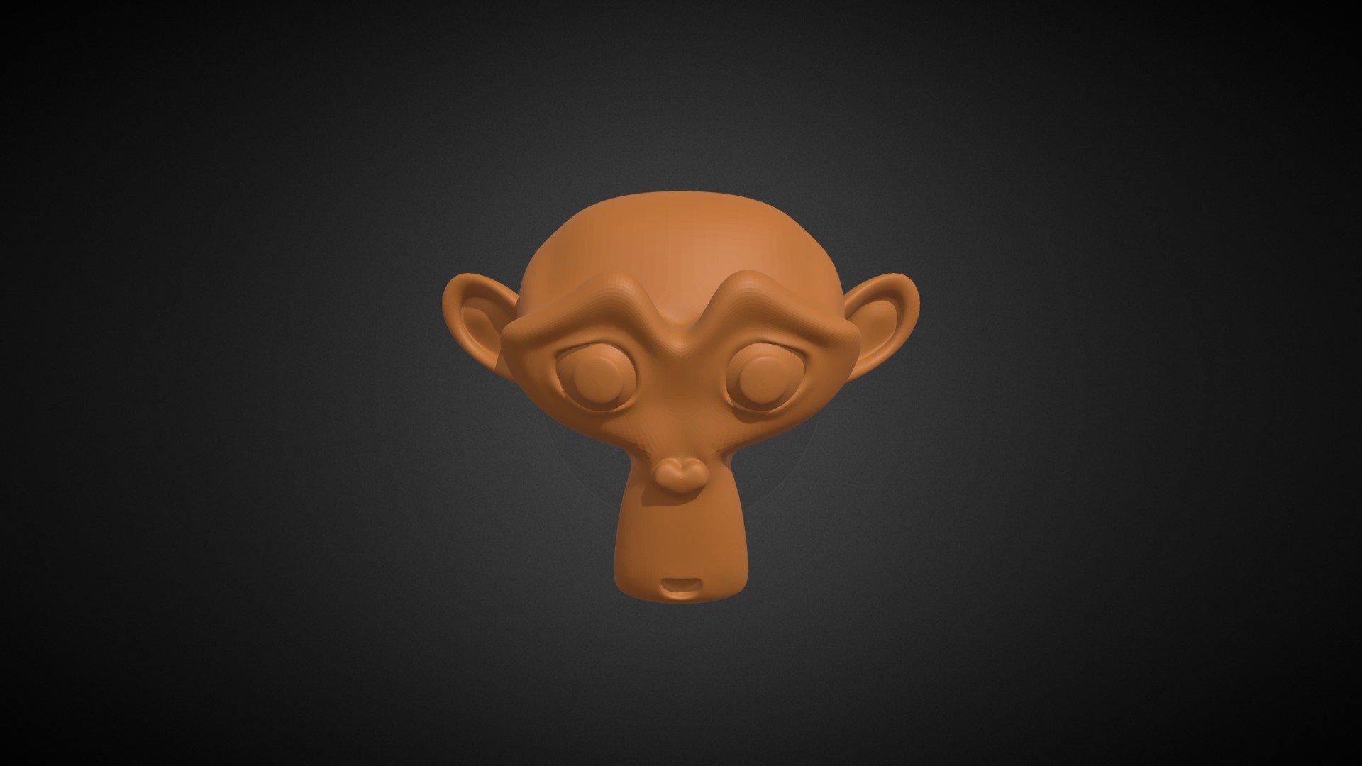 Monkey - 3D model by mew_09 [005def0] - Sketchfab