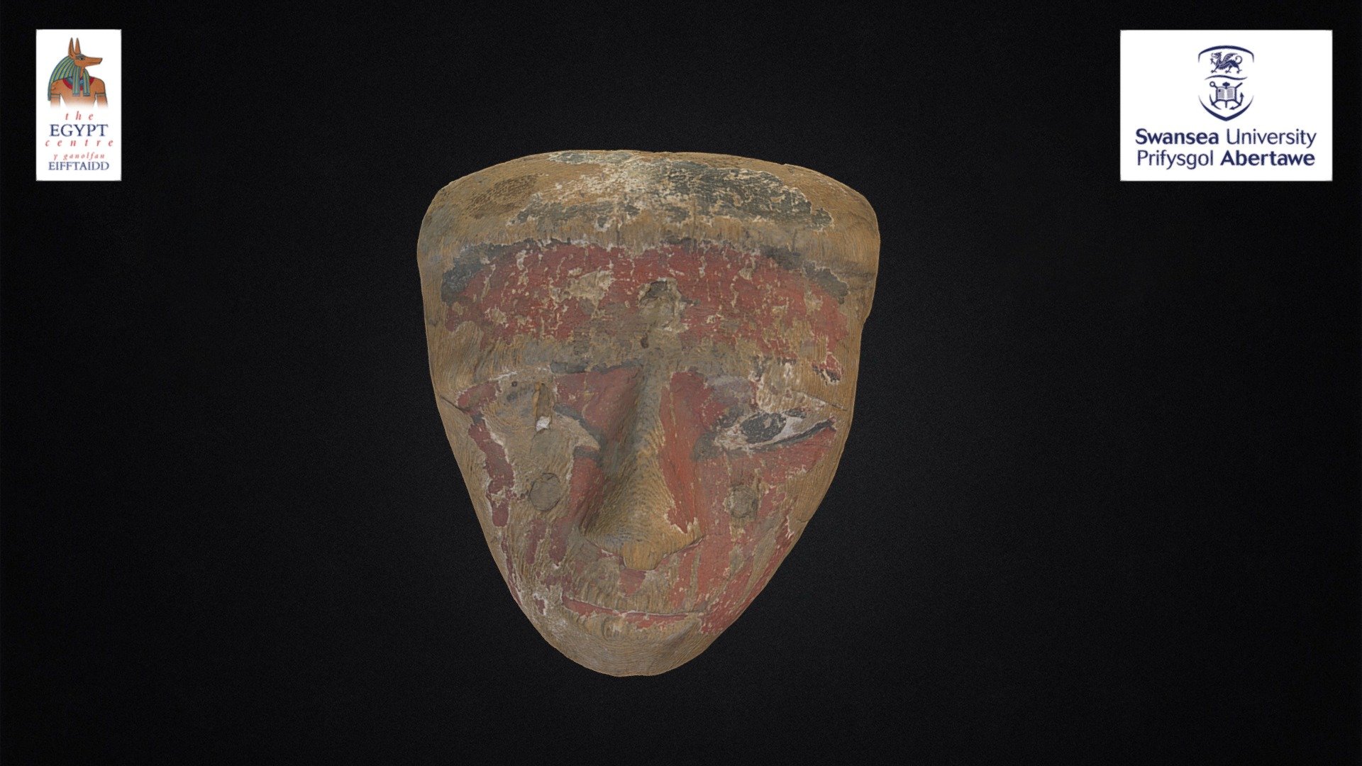 Coffin Face (W1211) - Download Free 3D model by The Egypt Centre ...