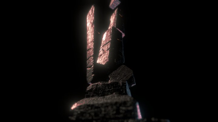 Greeble 3D models - Sketchfab