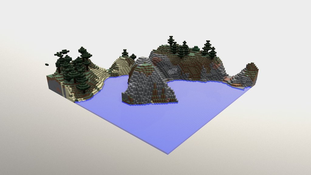 Minecraft - A 3D model collection by M.A.A (@ayyanasmeen) - Sketchfab